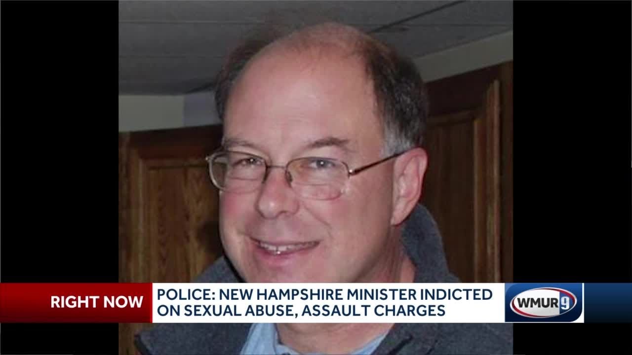 Former NH minister indicted on sexual abuse, assault charges - YouTube