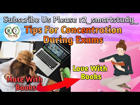 Exam Time Concentration Tip || How To Concentrate During Exams ...