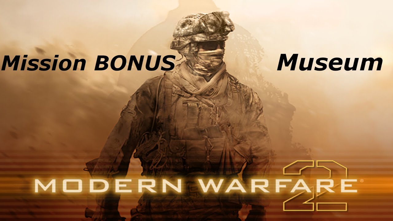 Call of Duty Modern Warfare 2 (2009) Campaign - Museum | BONUS - YouTube