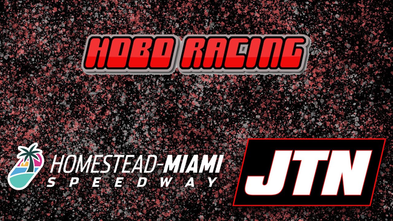 HOBO Racing Cup Series Pres. by Team Speedlan | Homestead-Miami Speedway | NR2003 - YouTube