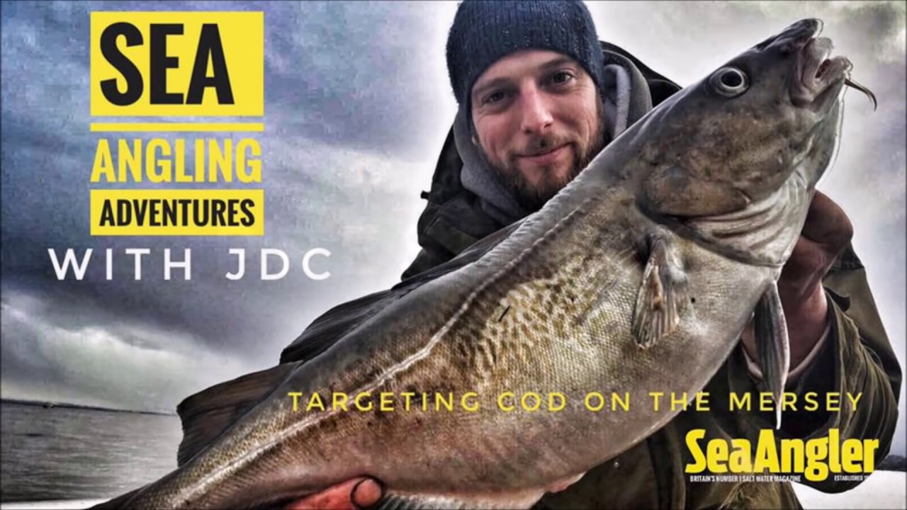 Sea Fishing UK | Cod Fishing On The Mersey - YouTube