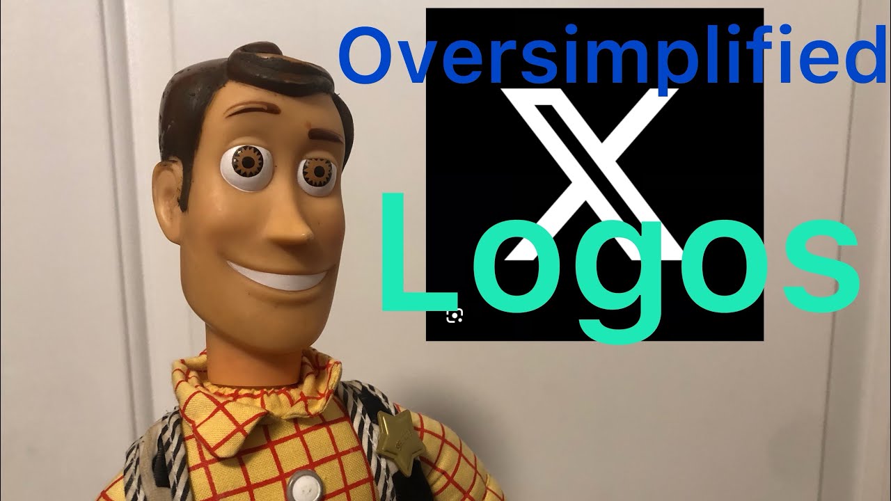 Oversimplified logos make no sense | Woody’s Fun Show - YouTube
