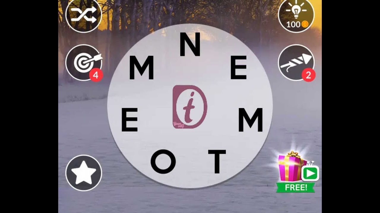 1881 Wordscapes Mist Toad Level 1881 - YouTube