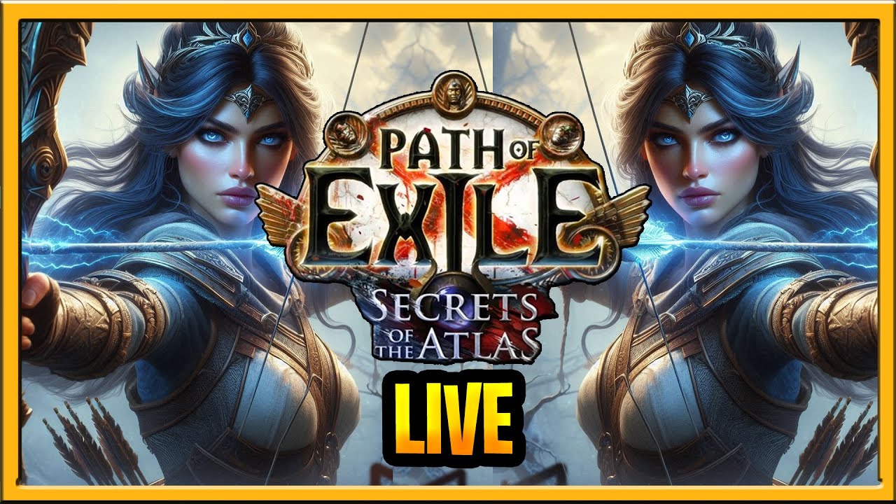 🔴( ͡° ͜ʖ ͡°) New League : Helpful Streamer Ask anything Path of Exile ...