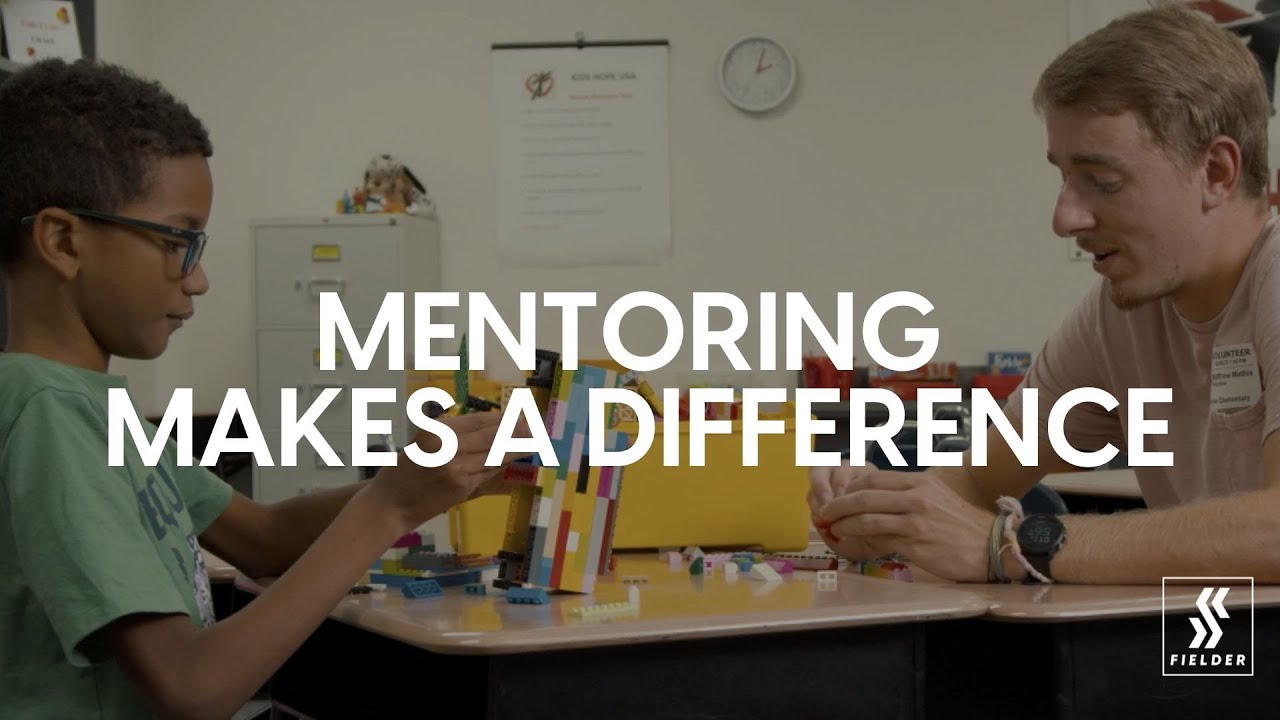 Mentoring Makes a Difference | Kids Hope Story | Matthew Mathis - YouTube