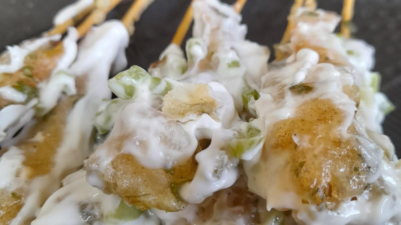 RECIPE OF CRISPY LEMON PRAWN STICKS - YouTube