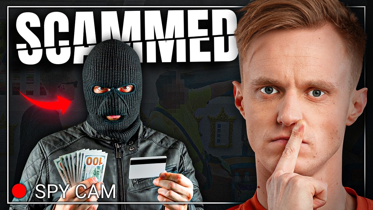 The Truth Behind Scams: A Magician Reveals How You’ll Be Tricked - YouTube