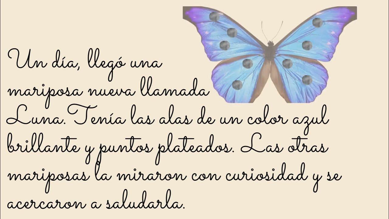 "Las mariposas amigas" - Cuentos infantiles de la Maestra Feliz - Audio ...