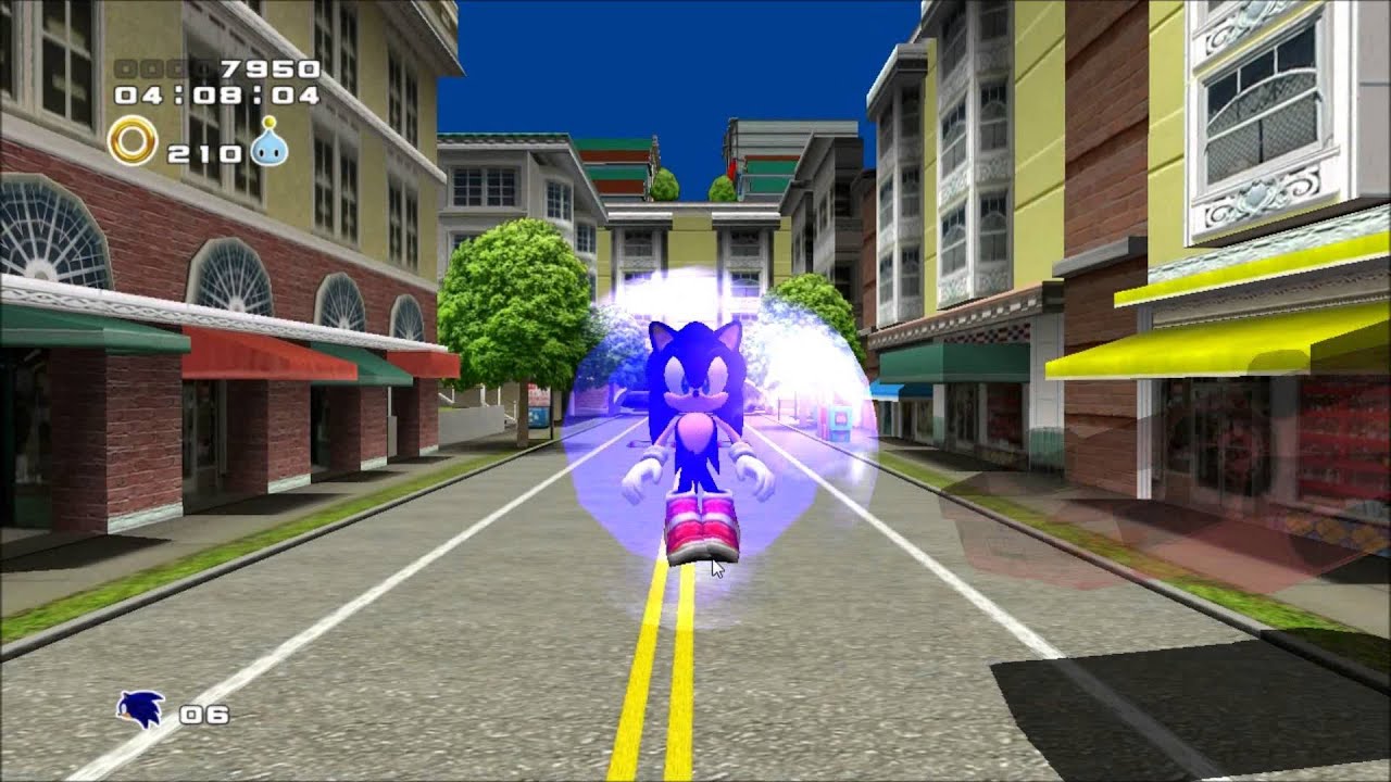Sonic Adventures 2 Ep1: Running around at the speed of sound - YouTube