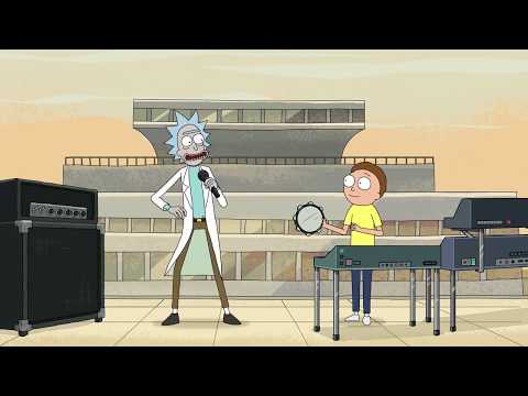 Rick and Morty get schwifty song full