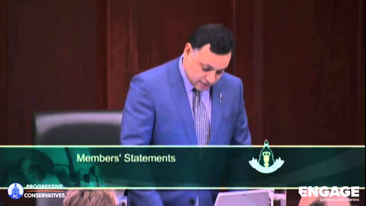 Prab Gill - Member's Statement - April 13, 2016 - YouTube