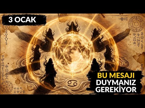 3 Ocak Dolunayı: Hayatınızı Değiştirecek 48 Saat