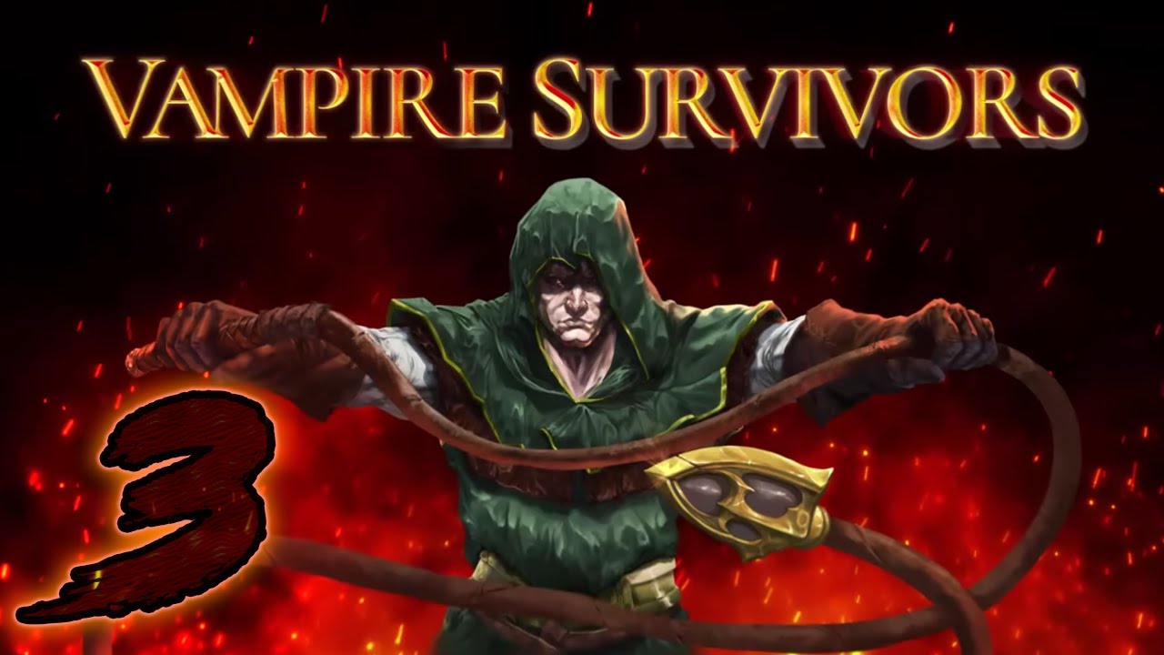 Vampire Survivors Lets Play Ep 3 Vampire Horde Roguelike Auto Battler ...