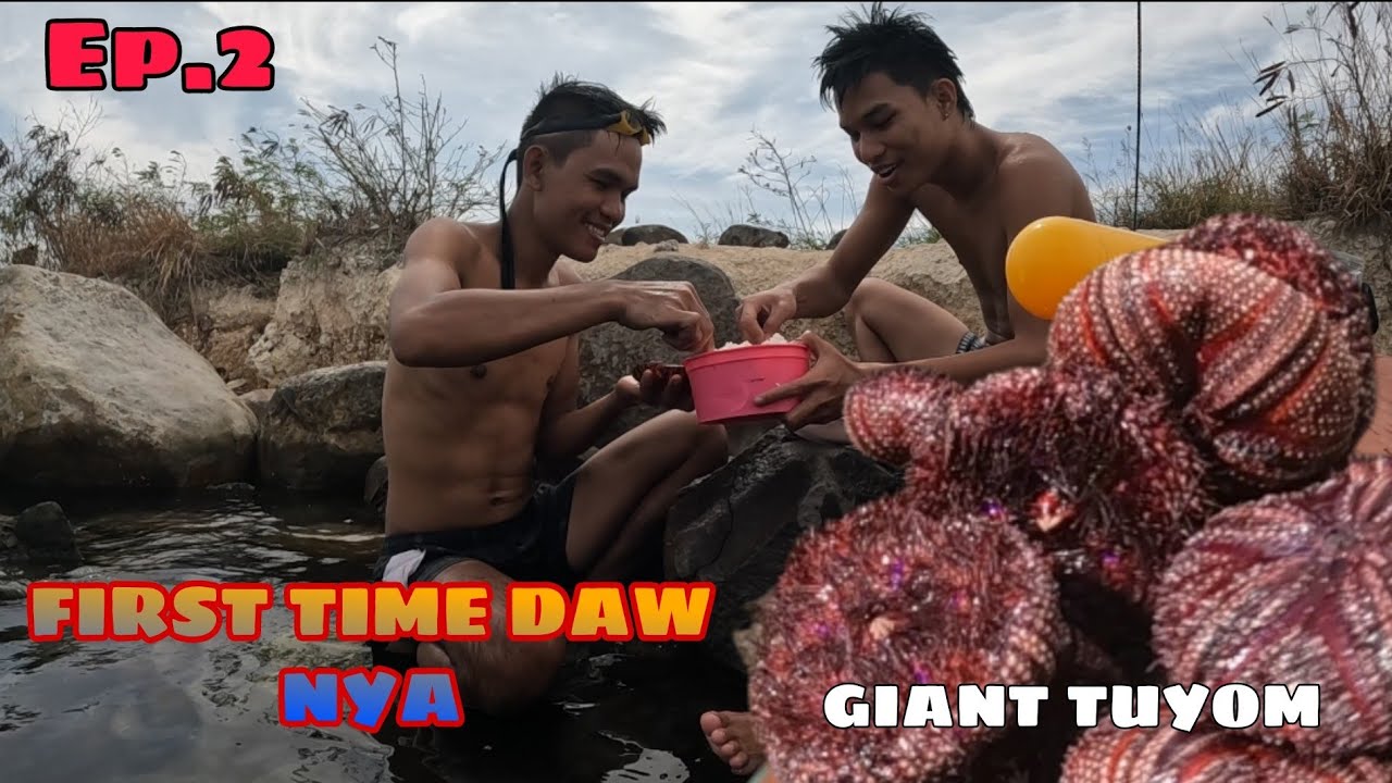 Ep2 .Tuyom adventure |Catch and eat .My kasama akung first time kumain ...