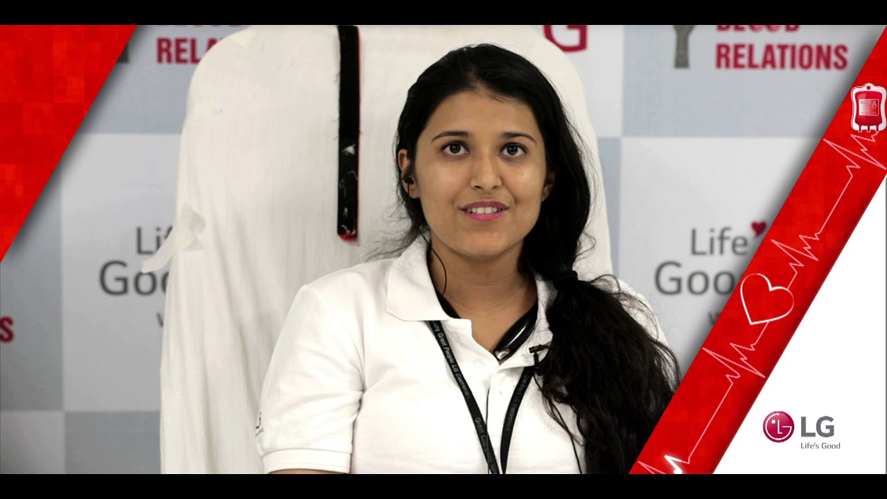 LG Blood Donation AV - YouTube