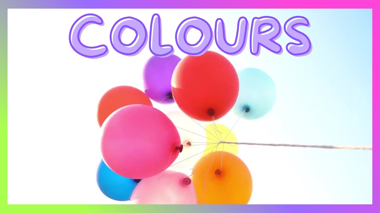 Learn Colours for Kids | This is Red Song 🎨 Fun & Easy Colour Learning ...
