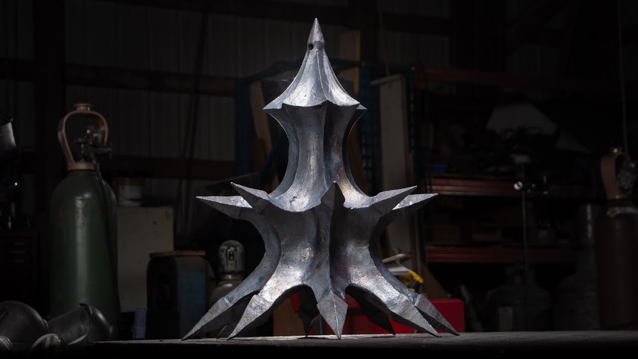 THE SCARIEST thing I've ever MADE! The WITCH KINGS FLAIL from The Lord ...