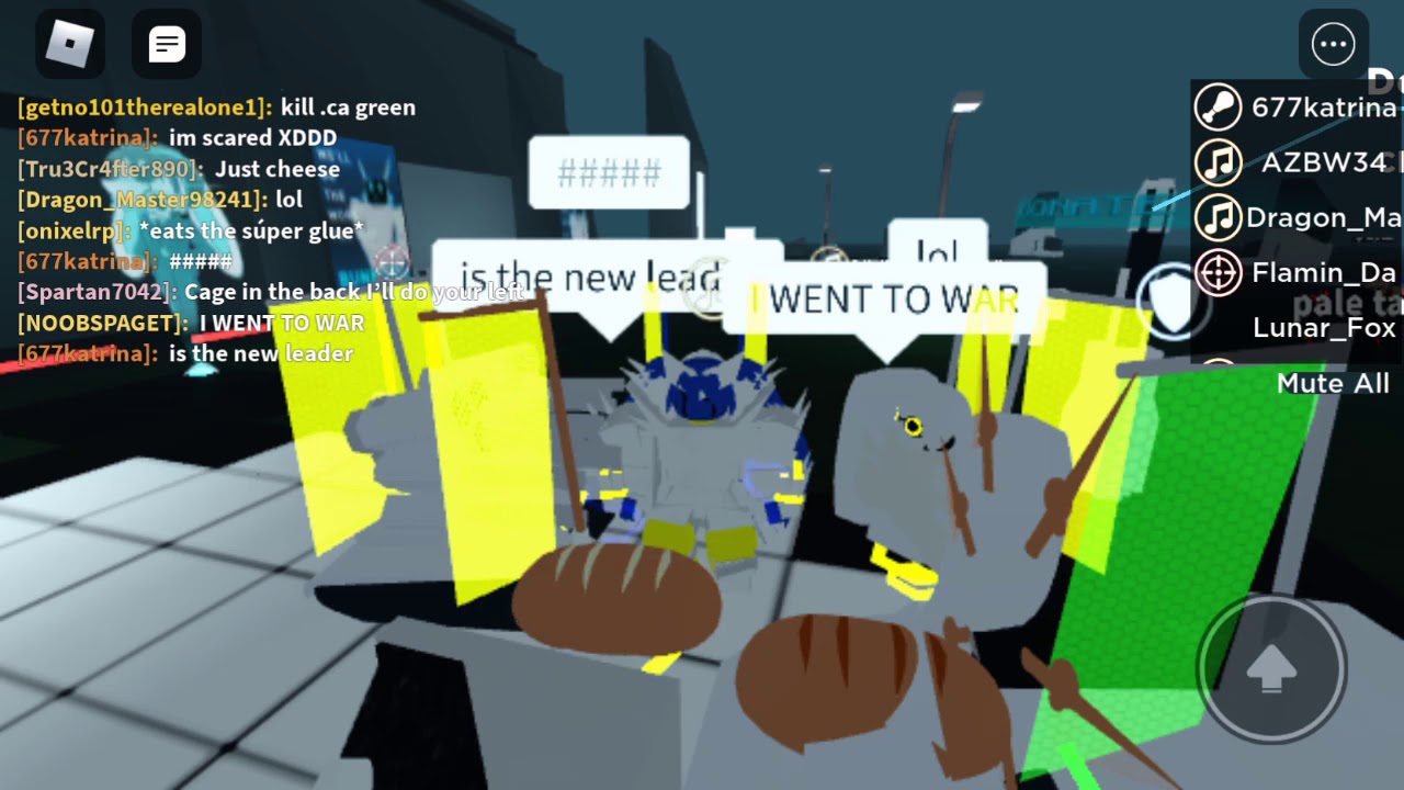 Roblox bunnoid roleplay 5 part 1 - YouTube