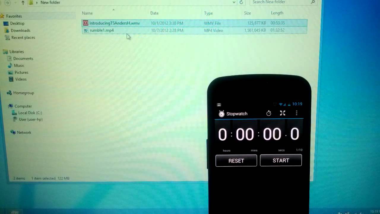 Windows 8 Metro Apps Are Slower Then Classic Apps - YouTube