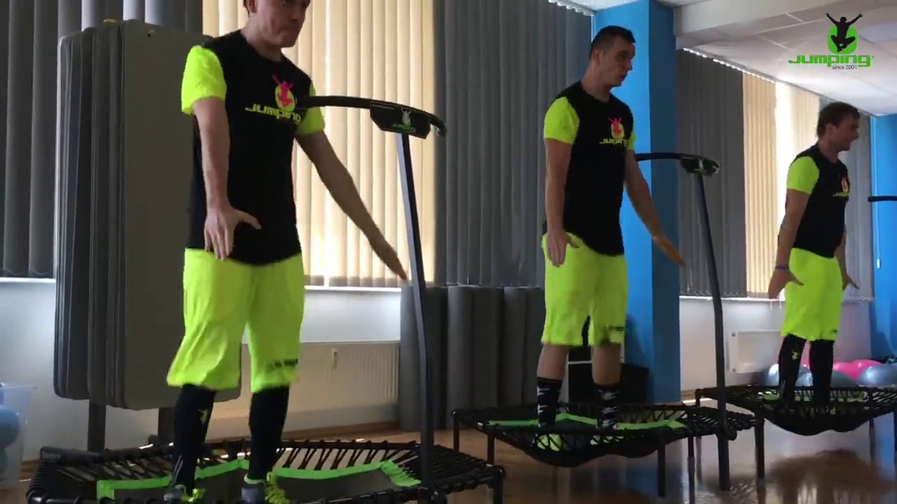 Our trainers are all set up! Training hard is the key - YouTube