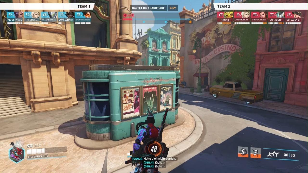 Overwatch 2 der cyberdemon ist auf der jagd - YouTube