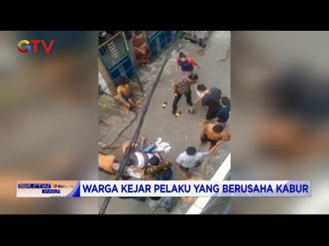 Kepergok, Maling Motor Dikeroyok Warga - BIP 14/12