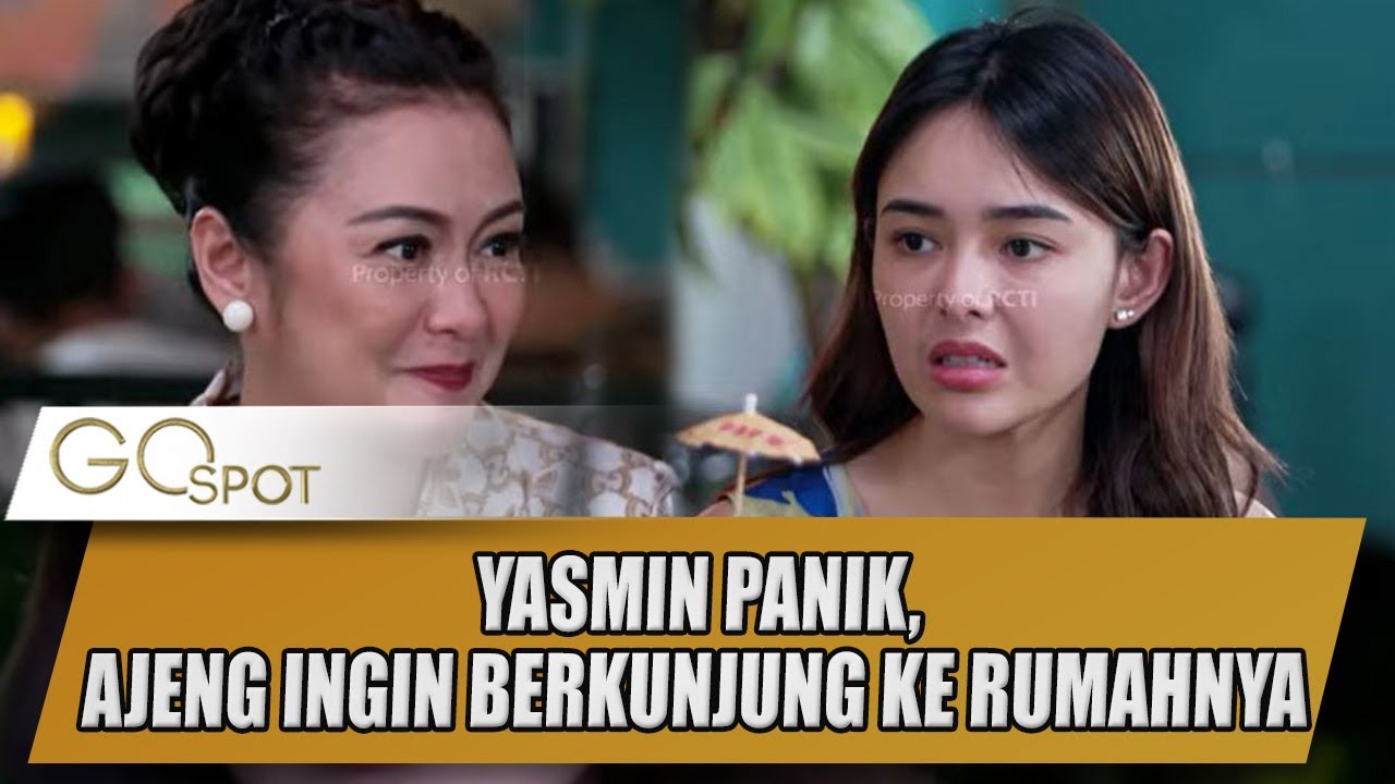 YASMIN PANIK, AJENG INGIN BERKUNJUNG KE RUMAHNYA - GOSPOT - YouTube