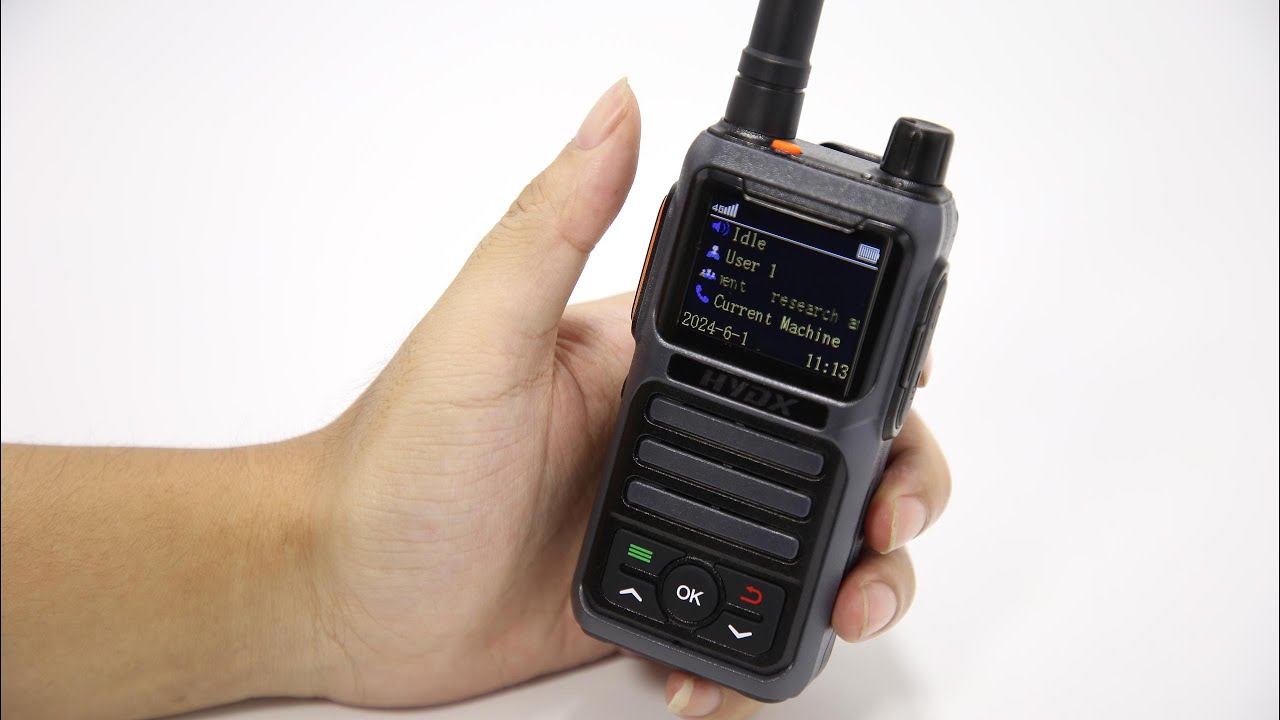 G300-#4g CAT.1#gps REALPTT Platform PoC Radio #lcddisplay #sos #twowayradio #hydx #hamradio ...