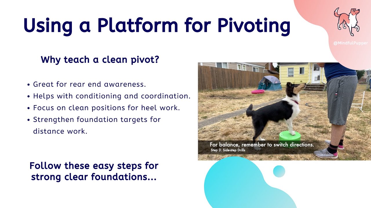 Pivot foundation skills for more advanced positions - YouTube