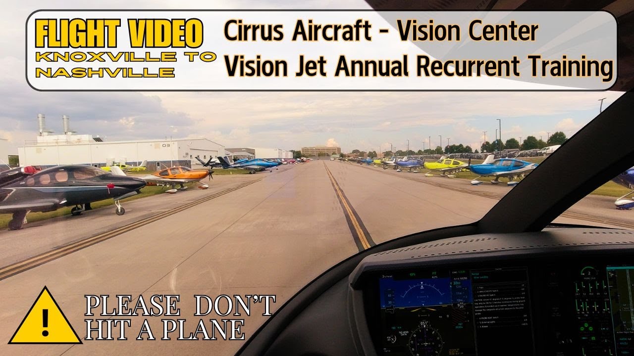 Pro Vision Jet Pilot Gets Tested at Cirrus Aircraft - YouTube