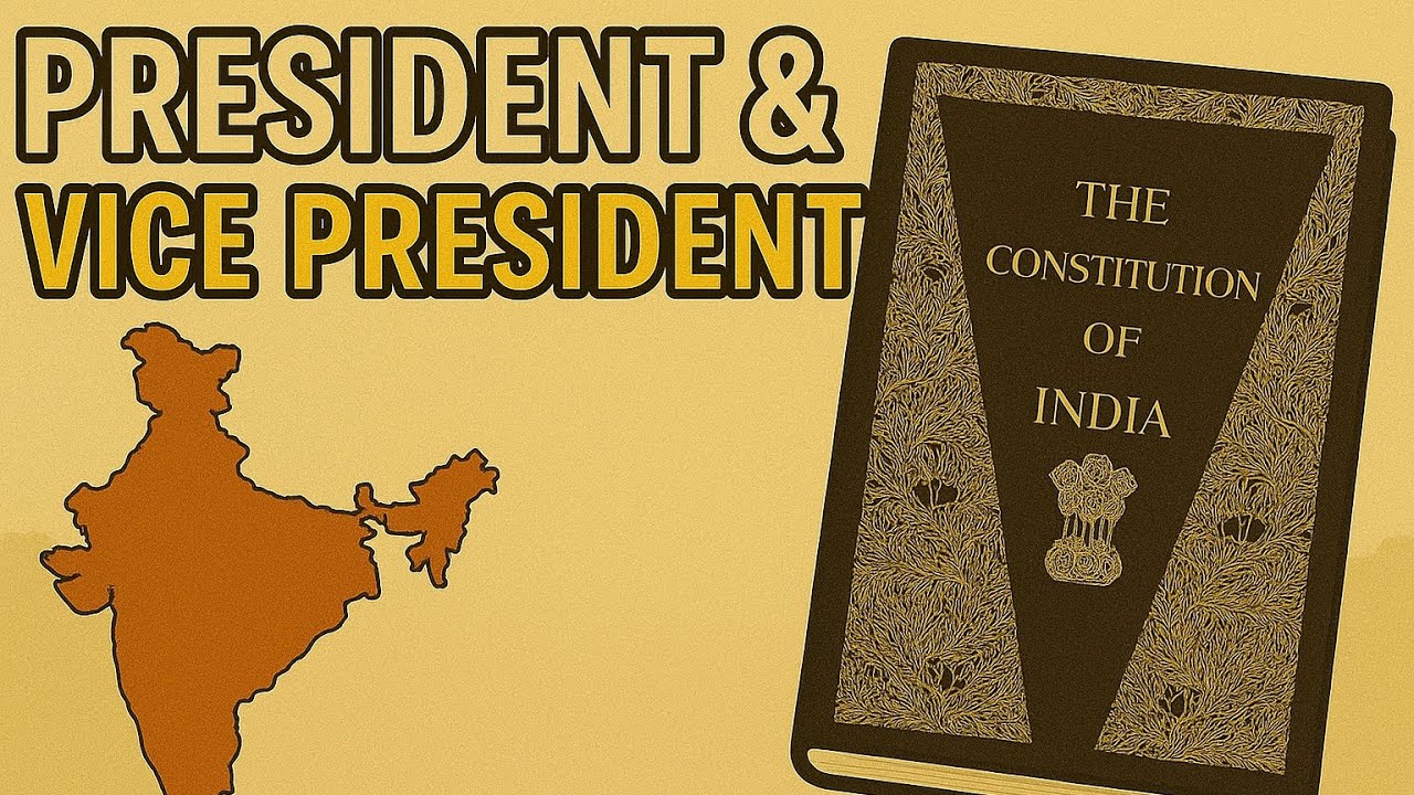 "President and Vice- President Part 5 of Indian Constitution"|All ...