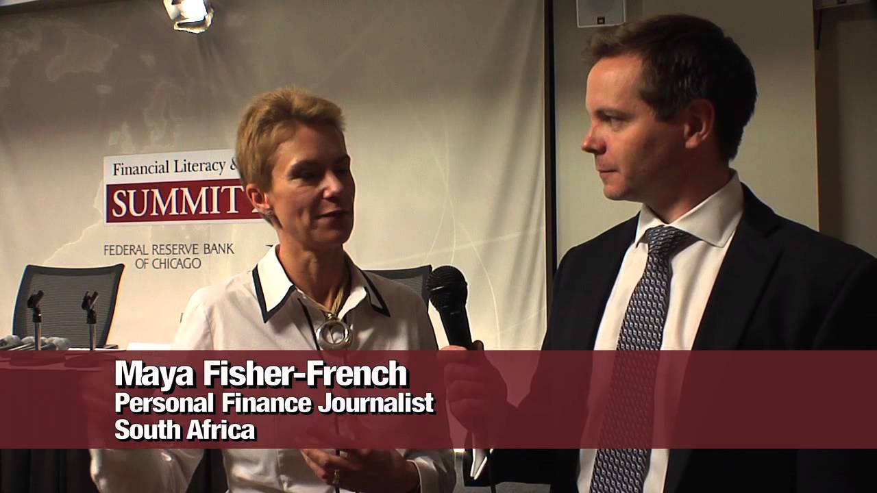 Visa's Sillin interviews South African journalist Maya Fisher-French at ...