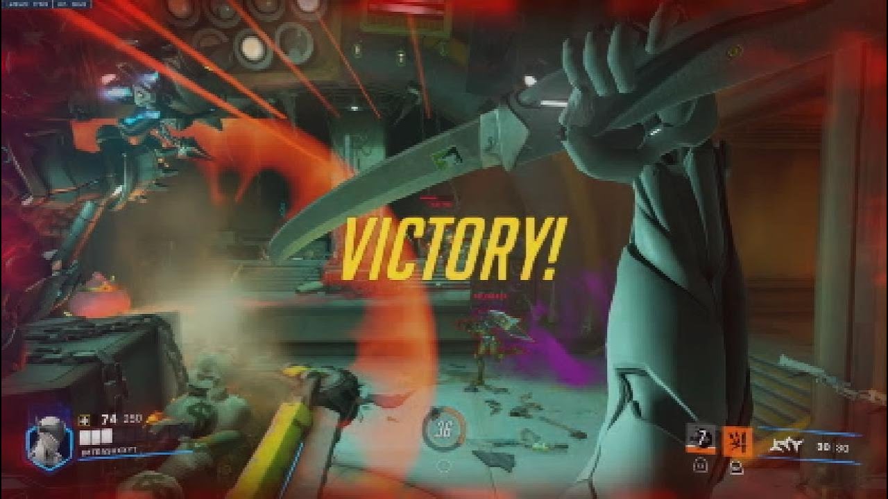 Random Genji Game | Overwatch 2 | Ps5 | - YouTube