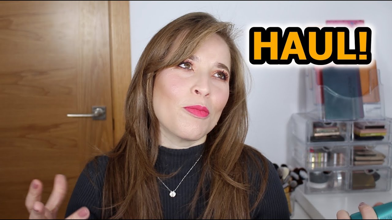 HAUL | CABELLO | MAKEUP | NINA - YouTube