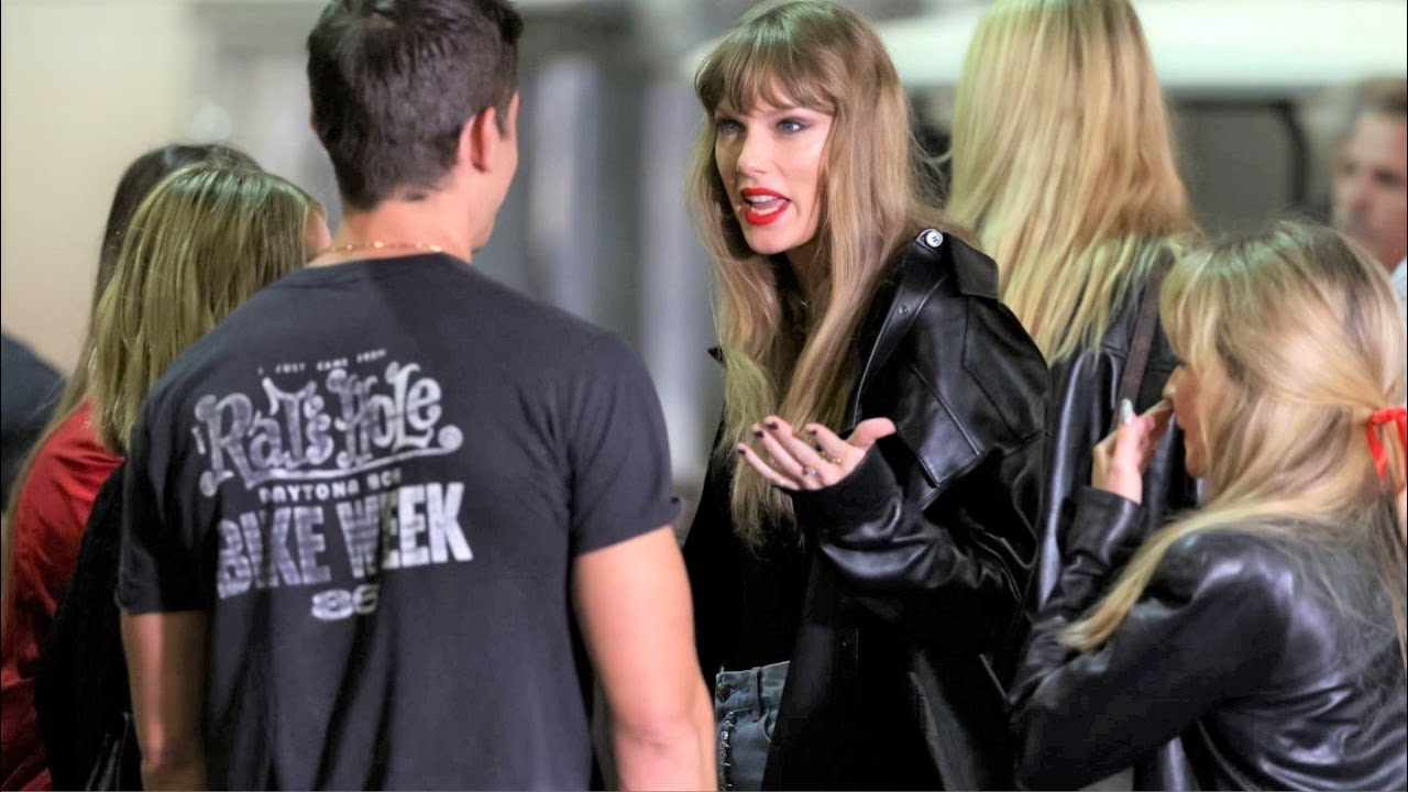 Taylor Swift Caught Turns Volunteers To Feed LA Firefighters Wildfire ...