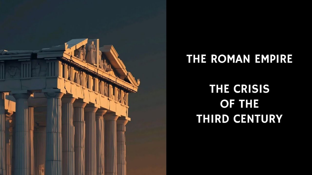 30 50 The Crisis Of The Third Century The Roman Empire Youtube