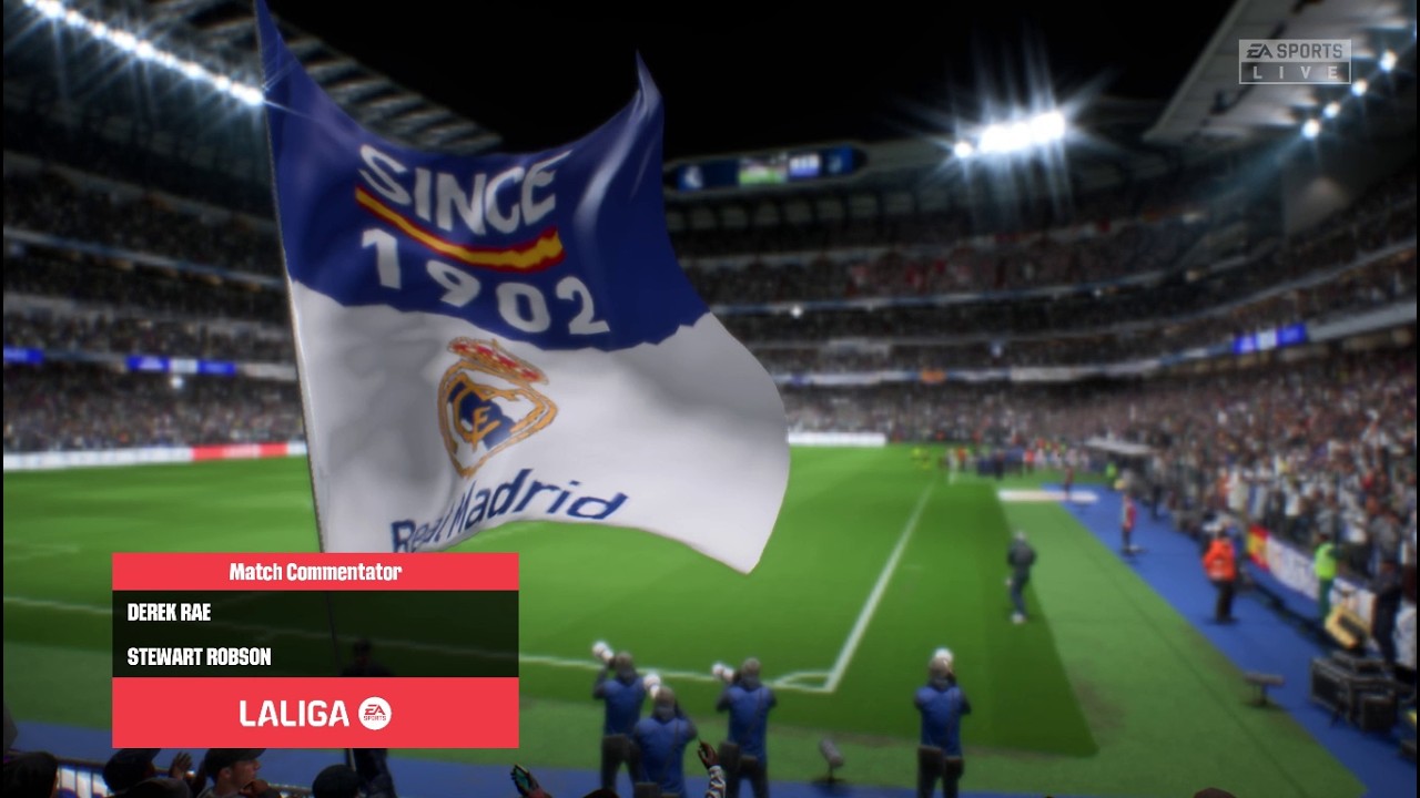 FIFA 23 La Liga Scoreboard & TV Overlay 2026 Realistic Broadcast ...