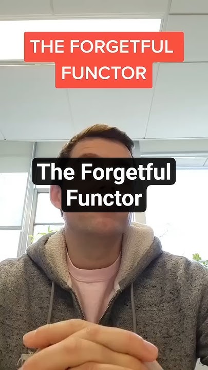 The forgetful functor 😭 #math #category #categorytheory #functor #forgetful - YouTube