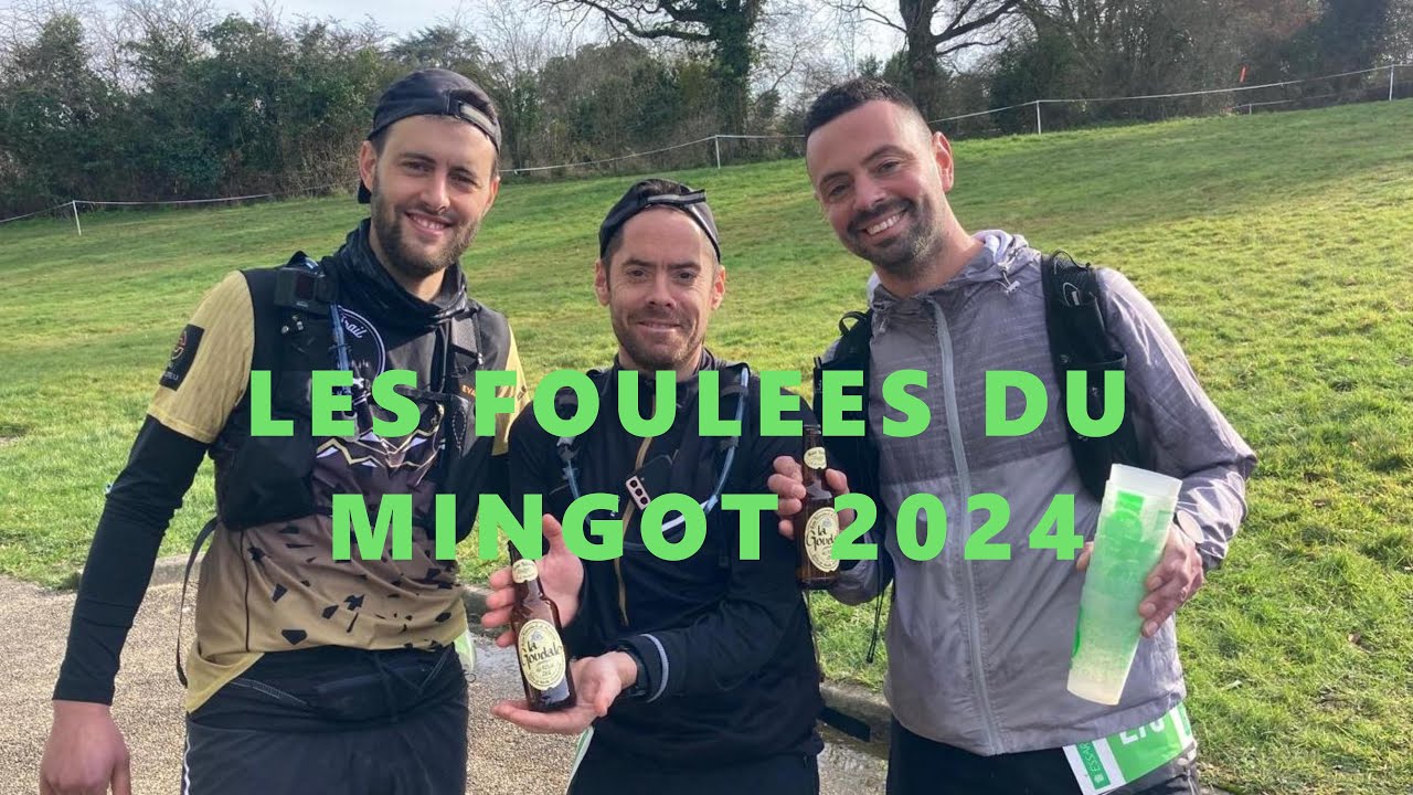 les foulées du Mingot 2024 - YouTube
