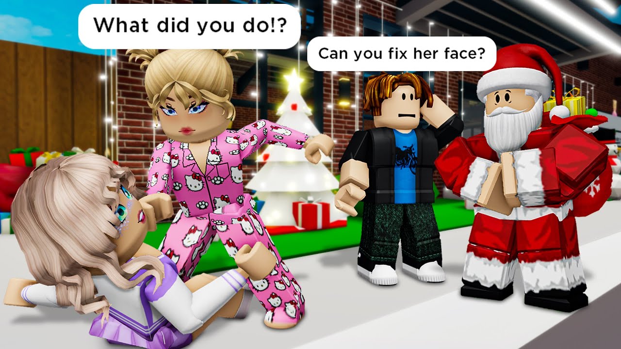 B3LLA BECOMES BARBIE AT CHRISTMAS (ALL BARBIE EPISODES) 🦄 Roblox ...