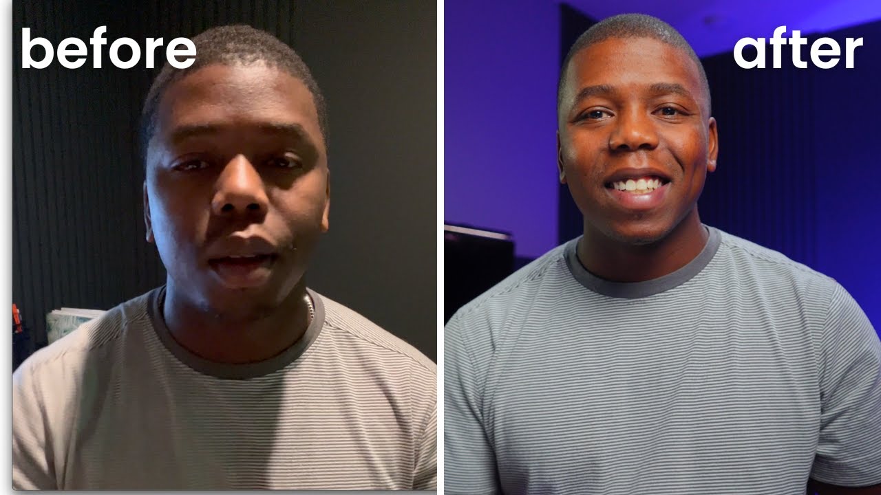 The PERFECT Lighting Setup For Video CONTENT CREATION - YouTube