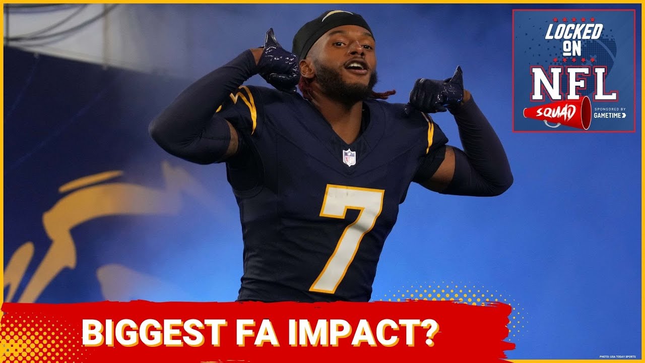 NFL SQUAD: NFL Free Agency BIGGEST IMPACT Signing? - YouTube