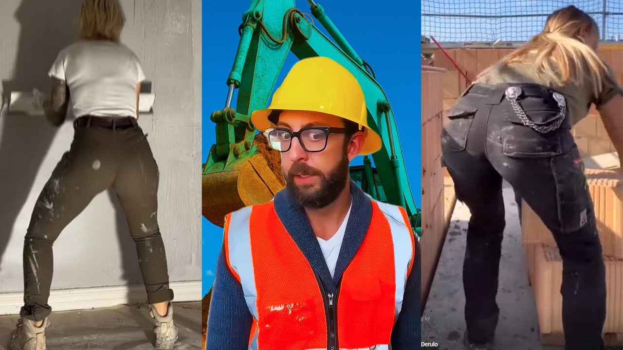 Try Not to Laugh: Builders’ Funniest Workplace Wipeouts! - YouTube