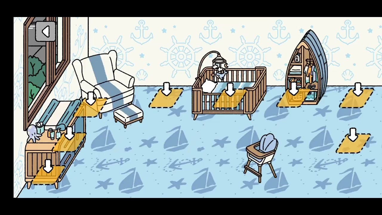 Adorable Home new update!!! (Nursery Room and Farm Scene Unlocked ...
