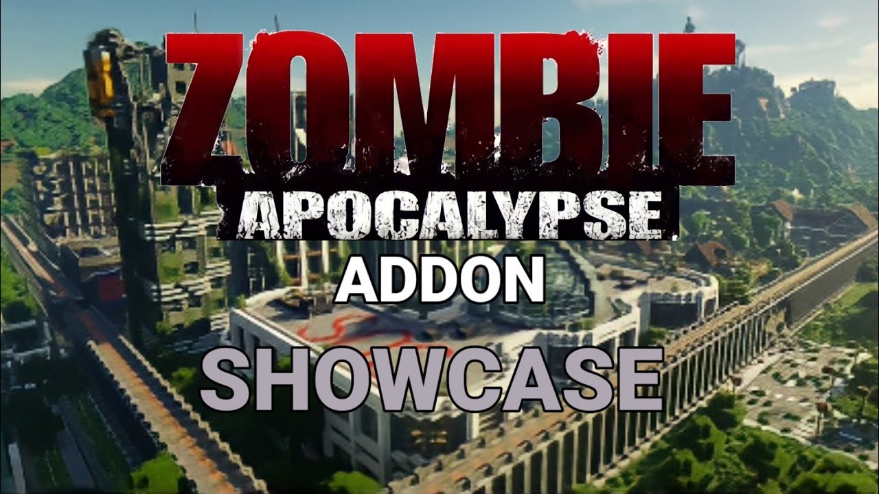 Zombie apocalypse: showcase addon - YouTube