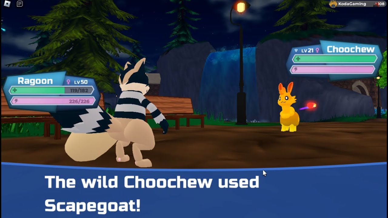 Rainbow Choochew Find! | Roblox Loomian Legacy - YouTube