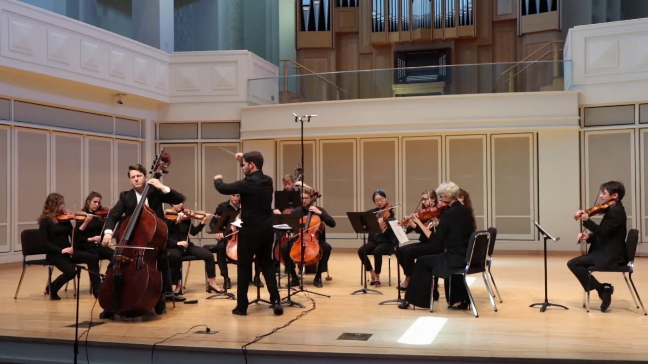 G. Bottesini - Concerto no. 2 for double bass and string orchestra ...