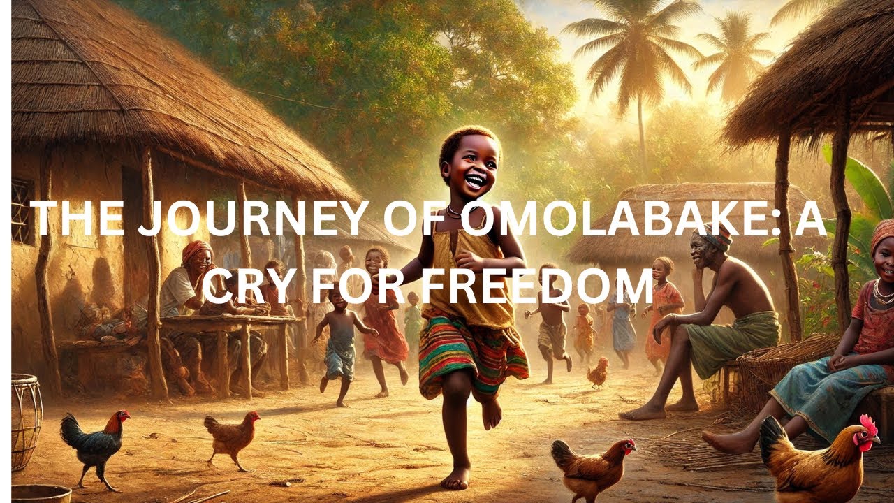 ALL PARENTS NEED TO WATCH THIS!!! The Journey of Omolabake: A Cry for Freedom and Triumph - YouTube
