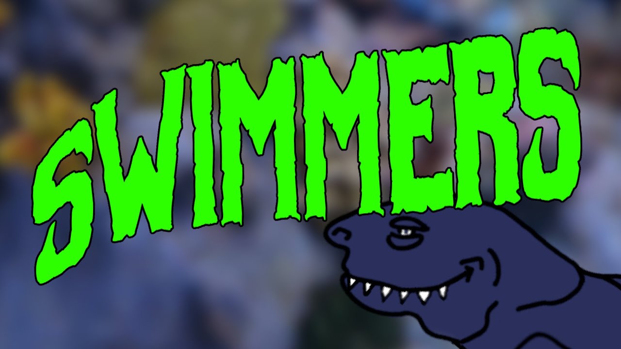 Swimmers All Tomorrows Animation Relaxing Swim Youtube