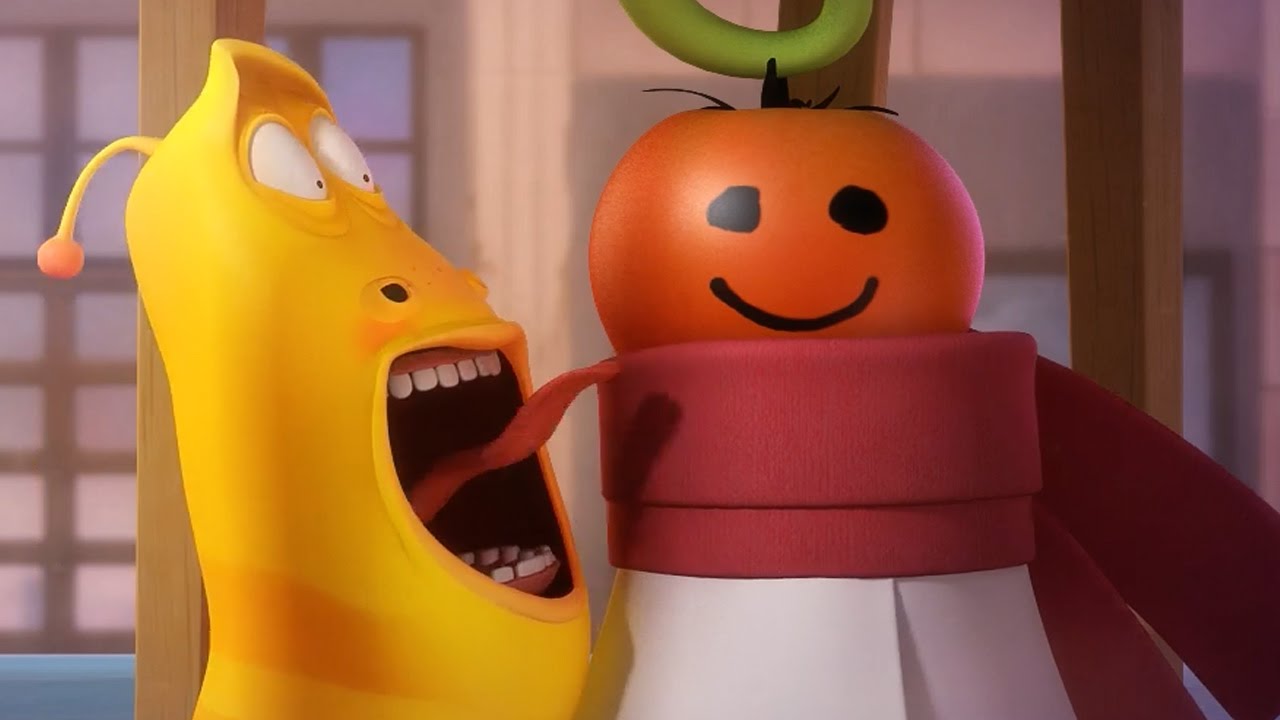 LARVA | THE TOMATO | Cartoons For Children | LARVA Full Episodes - YouTube